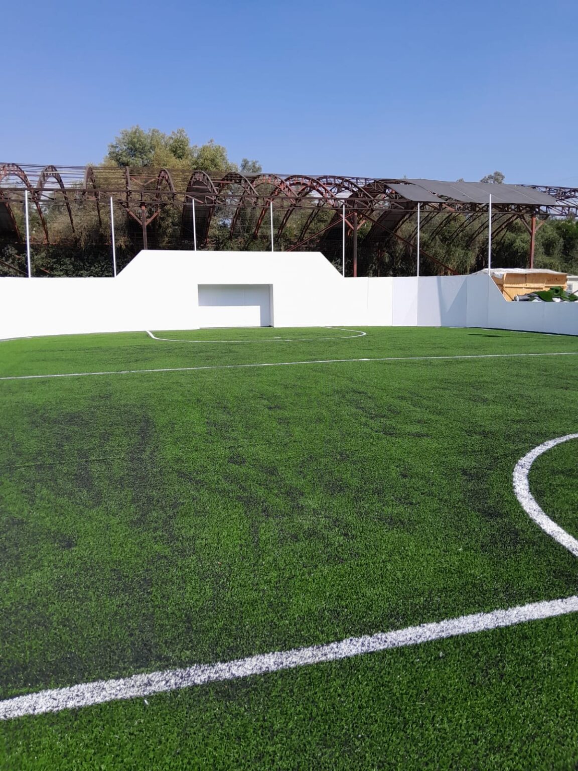 Canchas de Fútbol Rápido con Pasto Sintético: Innovación y Eficiencia ...