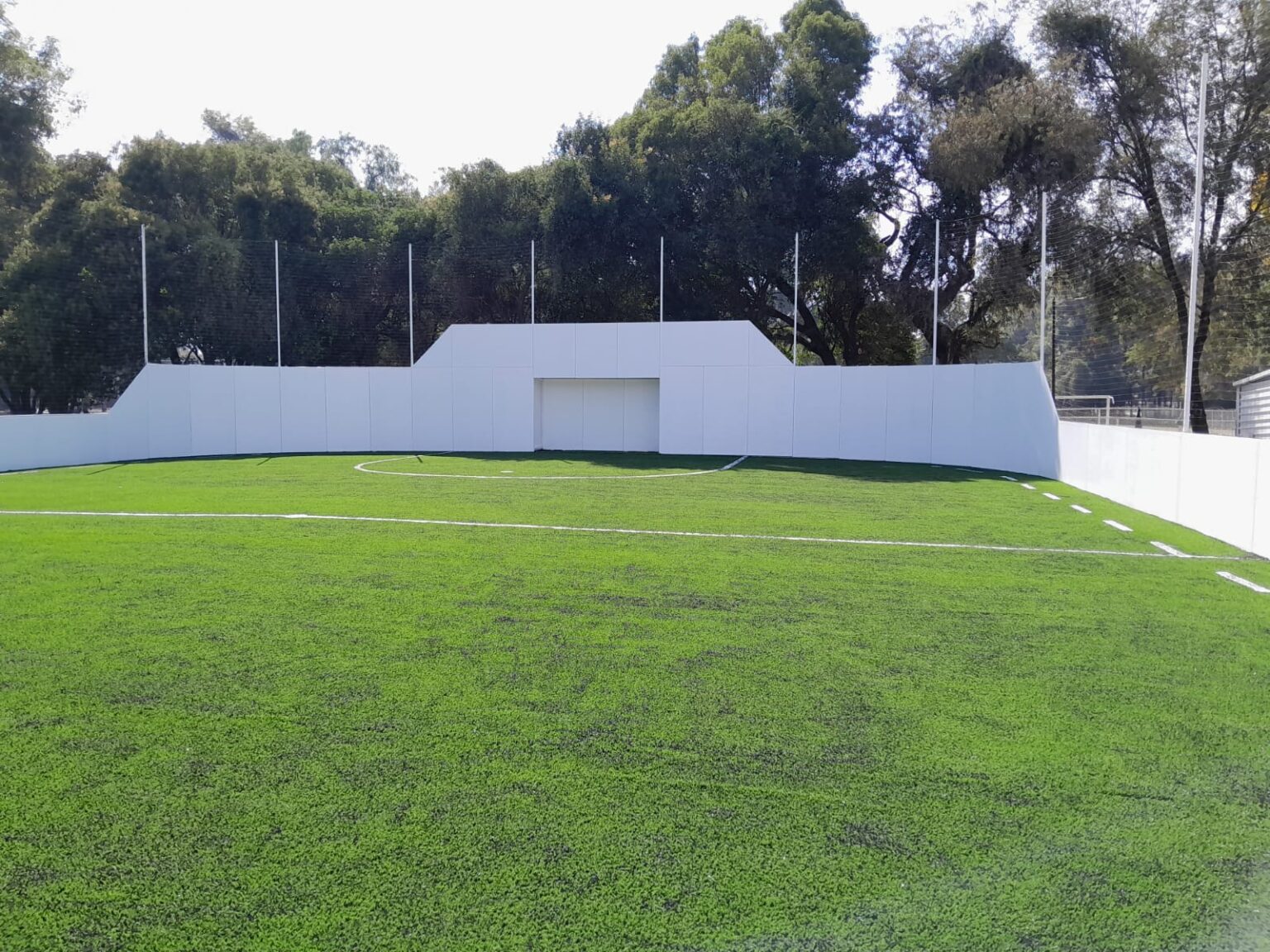 Canchas de Fútbol Rápido con Pasto Sintético: Innovación y Eficiencia ...