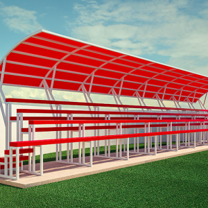 Compra Ahora Gradas de Fútbol de Alta Calidad - Personaliza tu Cancha Hoy