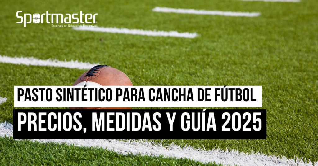 Cancha de tochito bandera: medidas, pasto sintético y construcción ...