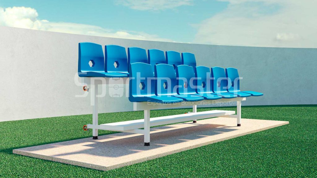 Gradas para Canchas Deportivas | Tipos, Beneficios y Fabricación | Sportmaster