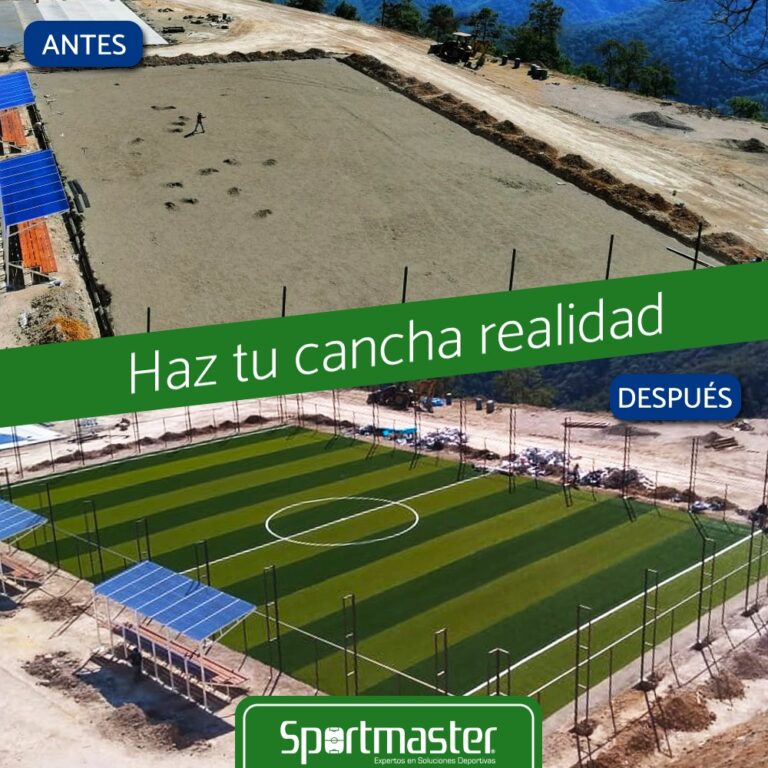 Construcción de Canchas de Fútbol 7 en México | Precio, Proyecto y ...